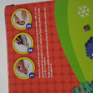 Perler | Art | Perler 400 Bead Christmas Wreath | Poshmark